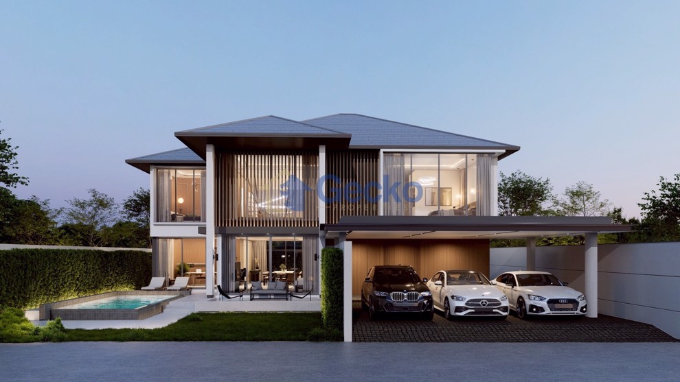 4 Bedrooms House in Veera Grand Pattaya East Pattaya H012765